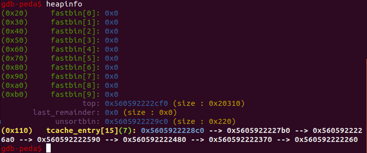 tcache利用总结 | X3h1n